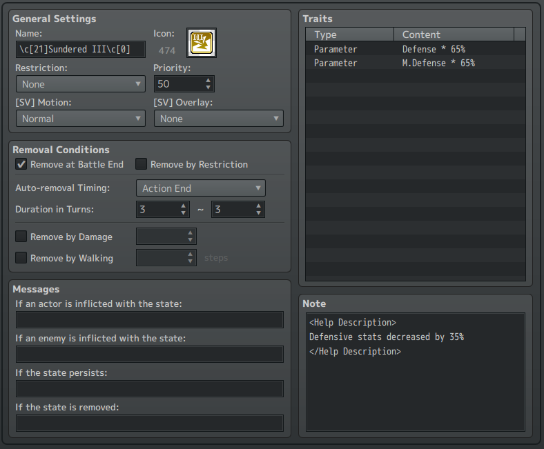 Battle formula issues. Unsure if it's me, or plugins? | RPG Maker Forums