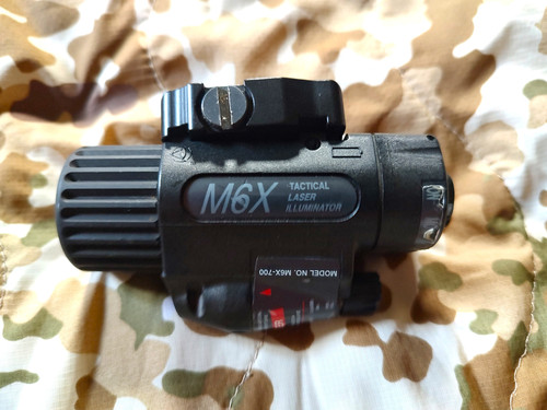 Insight M6X Tactical Illuminator Laser Combo with Dual Remote Pressure ...