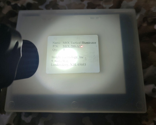 Insight M6X Tactical Illuminator Laser Combo with Dual Remote Pressure ...