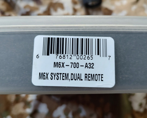 Insight M6X Tactical Illuminator Laser Combo with Dual Remote Pressure ...