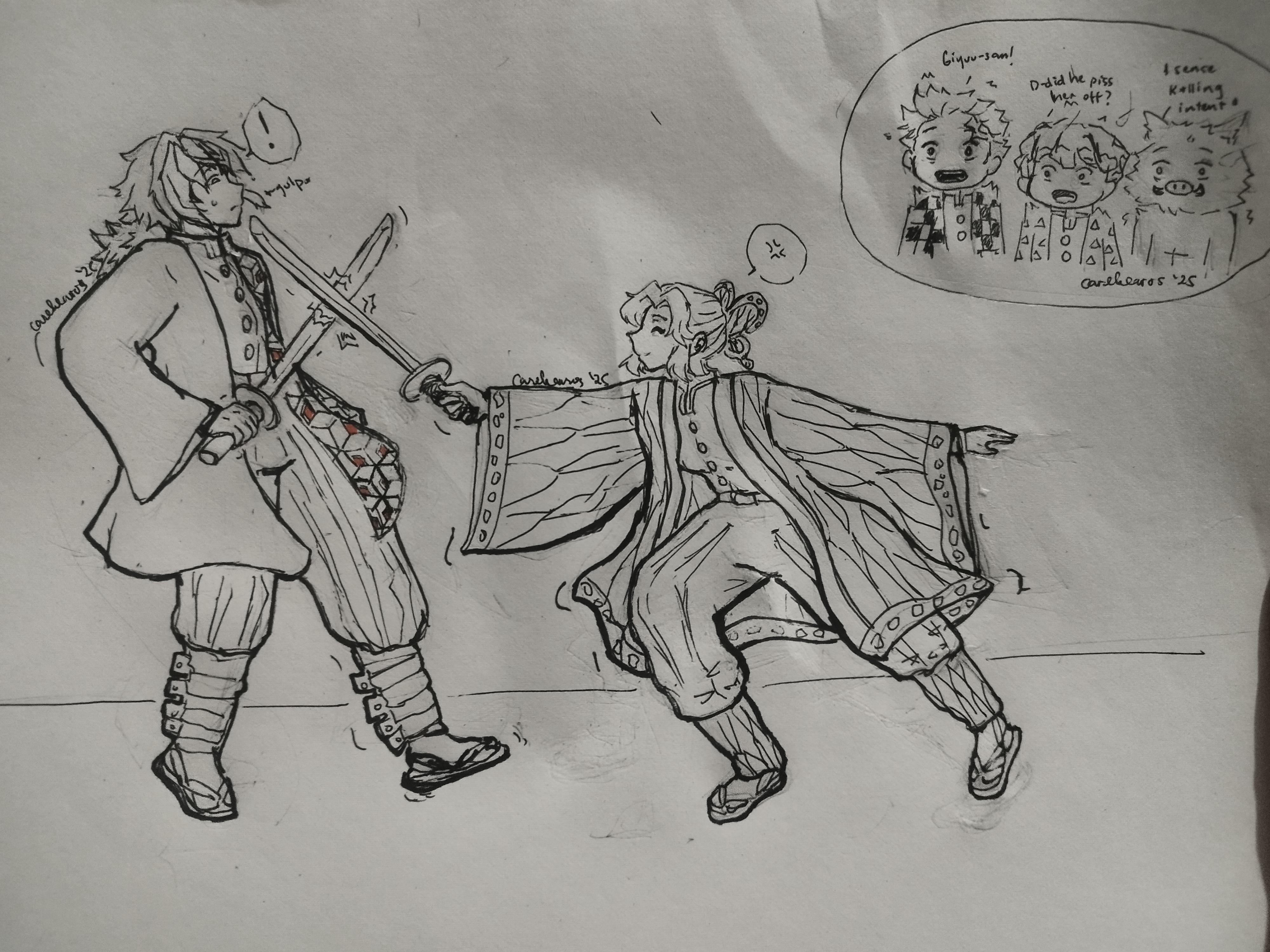 Sparring ≠ Sparing - carebearos - 鬼滅の刃 | Demon Slayer: Kimetsu no Yaiba ...