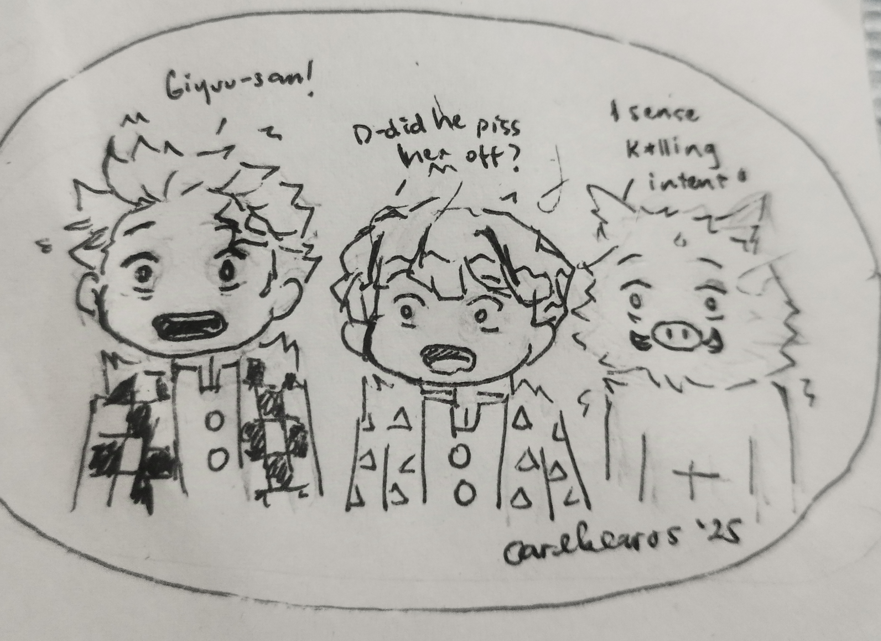 Sparring ≠ Sparing - carebearos - 鬼滅の刃 | Demon Slayer: Kimetsu no Yaiba ...