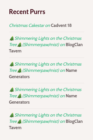 BlogClan Tavern – BlogClan