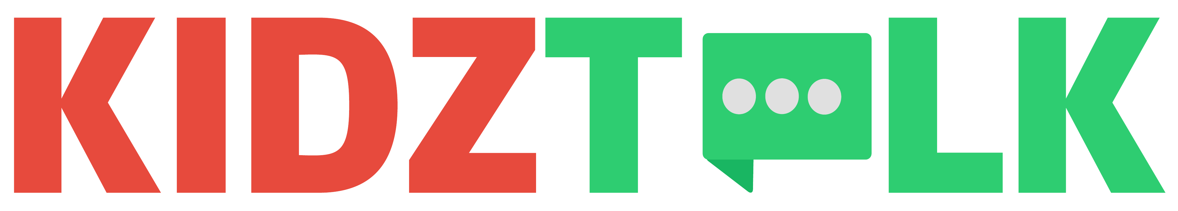 New Logo Idea That uses similar colors to the kidzsearch logo - KidzTalk