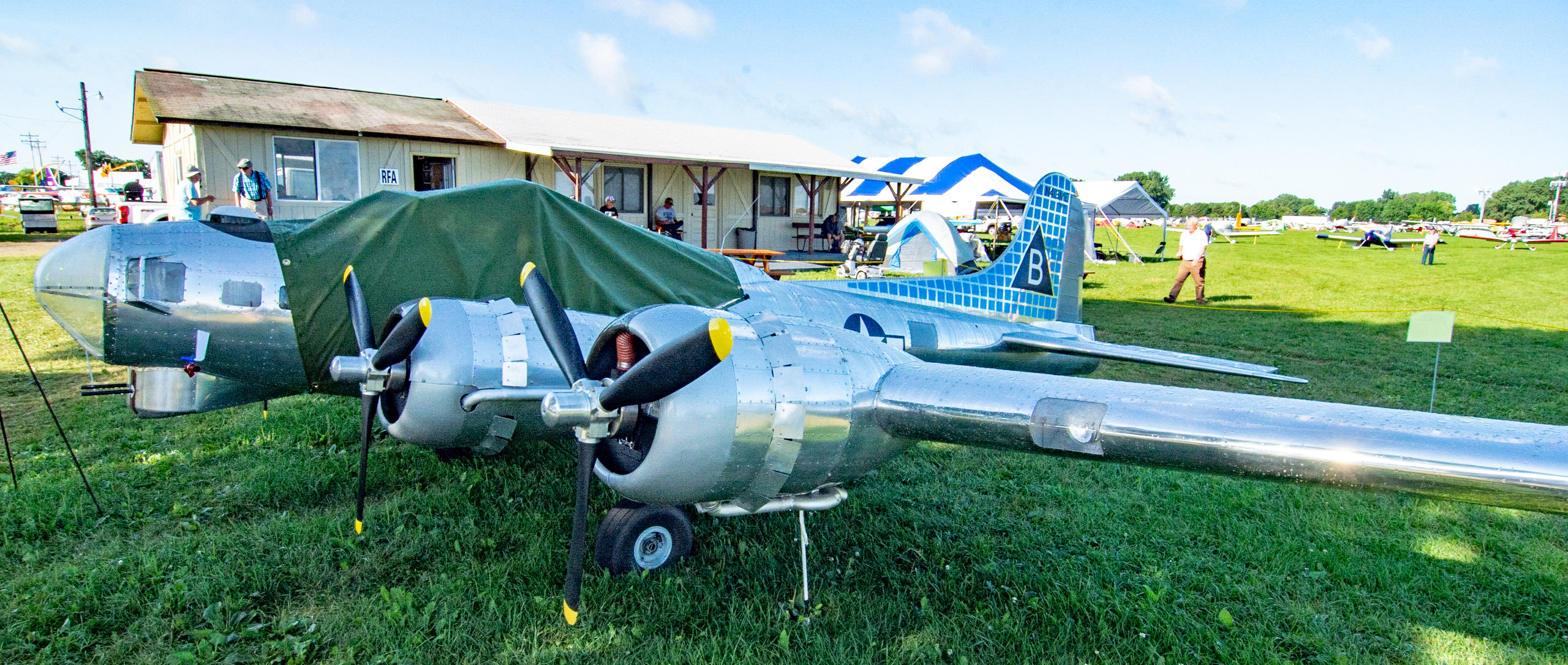 The Bally Bomber : r/WeirdWings