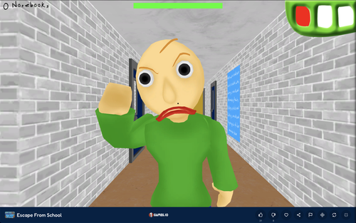 Escape From School - riddle school - Escape From School