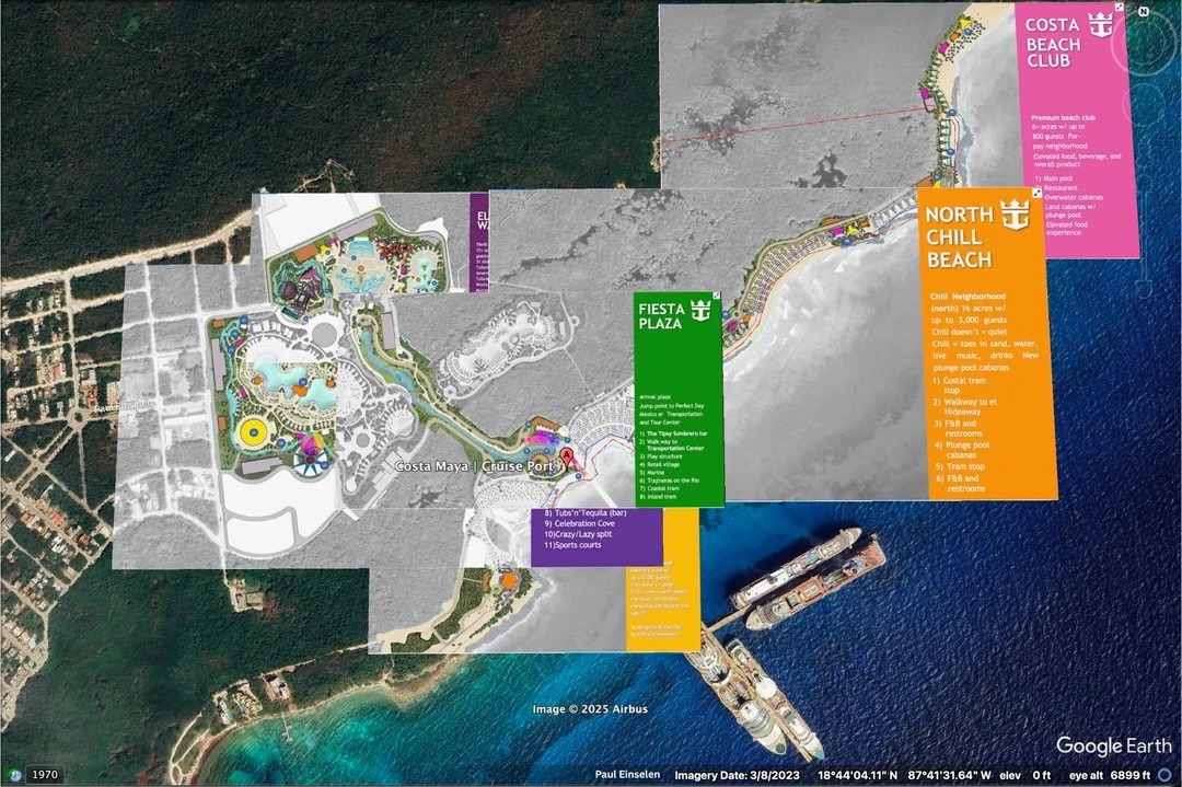 Perfect Day Mexico construction updates