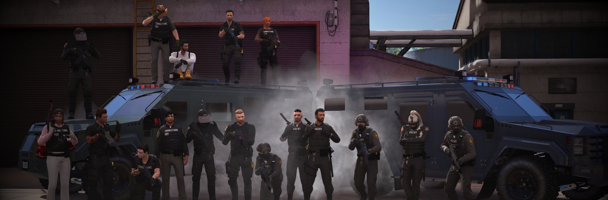 [PENDING] SADOC Application - Leon Winters - Eclipse Government