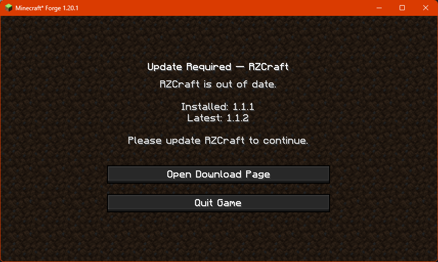 GitHub - RavenholmZombie/Modpack-Version-Checker