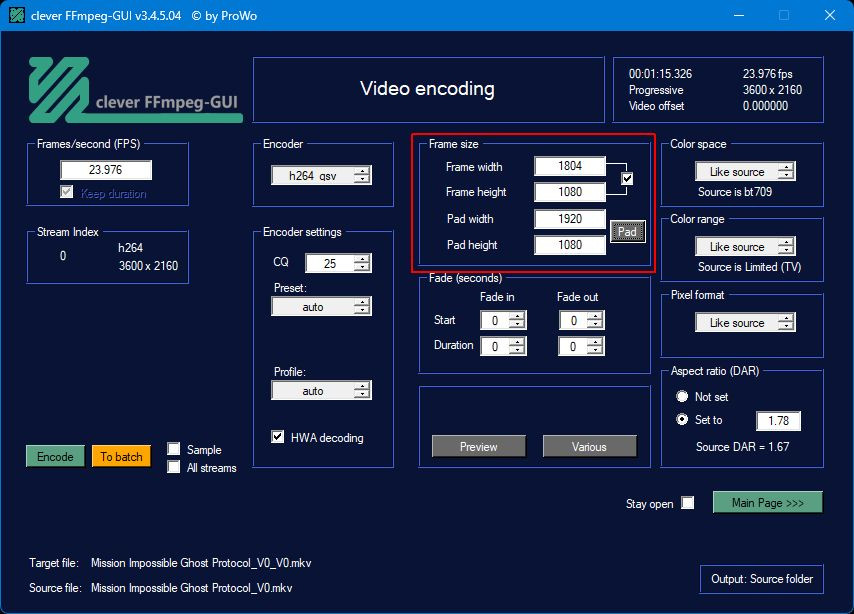 clever FFmpeg-GUI, small FFmpeg UI, fully portable, no installation. - Page 33 - Doom9's Forum