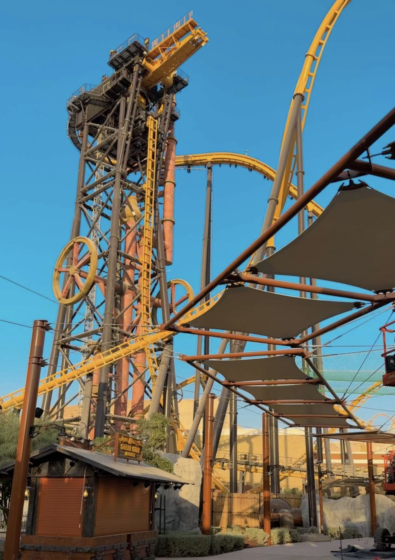 Six Flags Qiddiya City (Saudi Arabia) construction updates - Page 20
