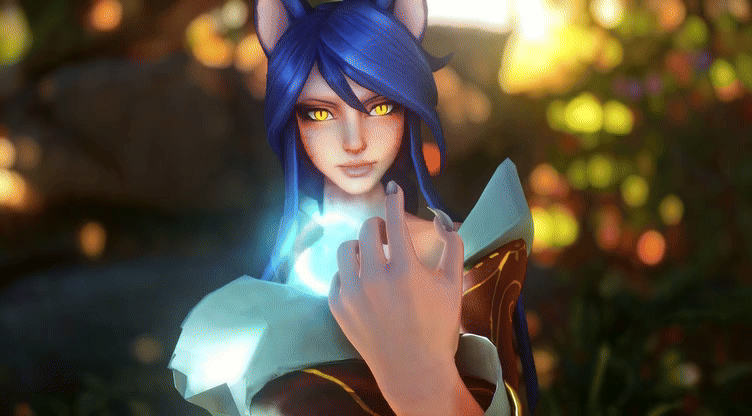 Ahri The Nine Tailed Fox - Custom Voiced Follower at Skyrim Special ...