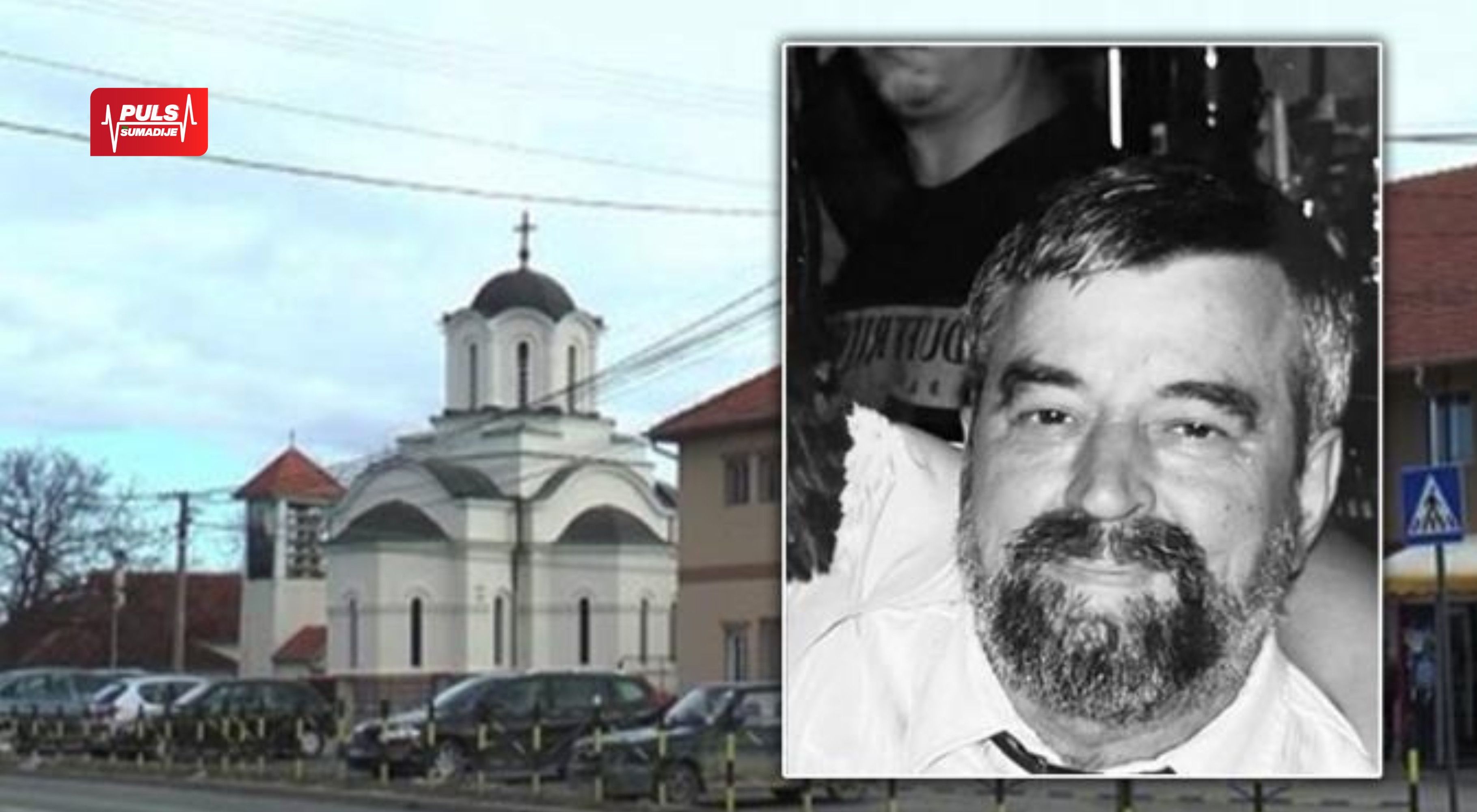 BAHATI VOZAČ POKOSIO OMILJENOG UČITELJA ISPRED ŠKOLE U KRAGUJEVCU I ...