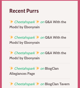 BlogClan Tavern – BlogClan