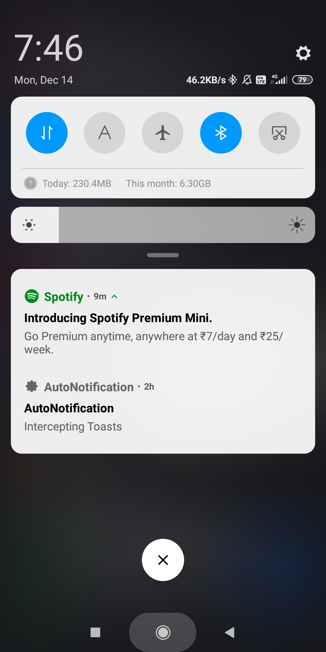 (Update) Spotify Mini packs (day and a week pack) : r/androidapps