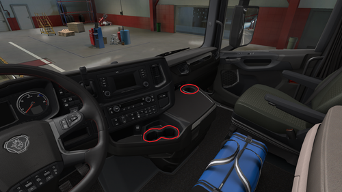 suggestion for the glass. - SCS Software