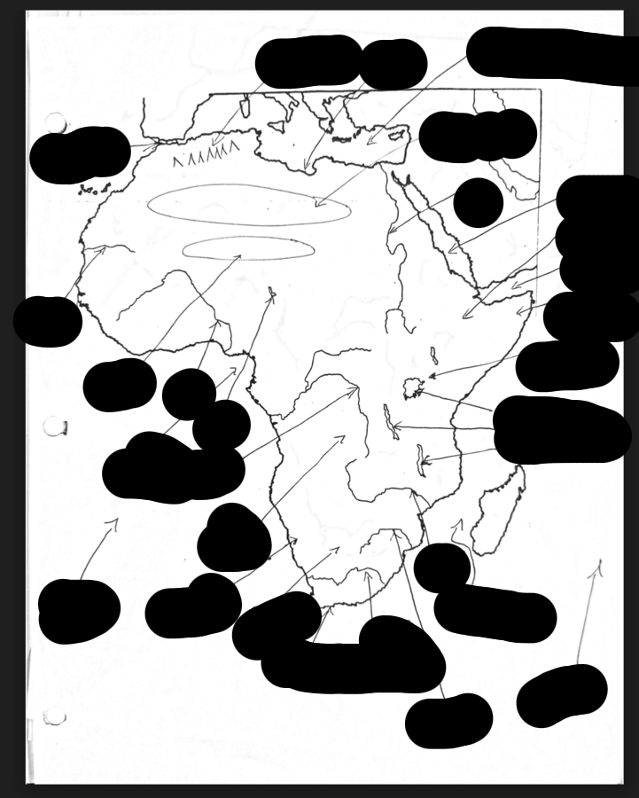 Africa Physical Quiz - By VoidCherry