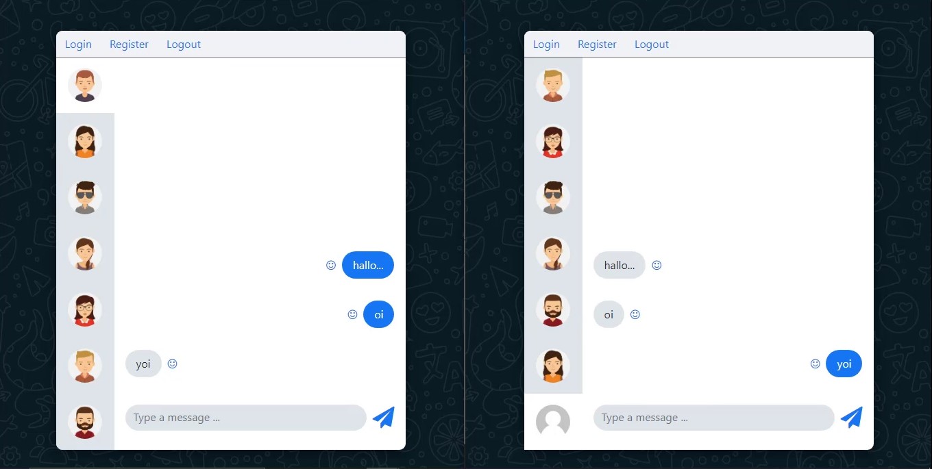GitHub - mahmadakbar/Chat: Simple Chat App with Client and Server for ...