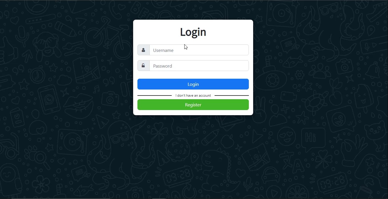 GitHub - mahmadakbar/Chat: Simple Chat App with Client and Server for ...
