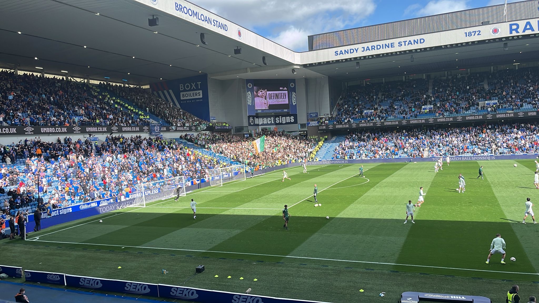 Random pics from the Old Firm derby | FollowFollow.com