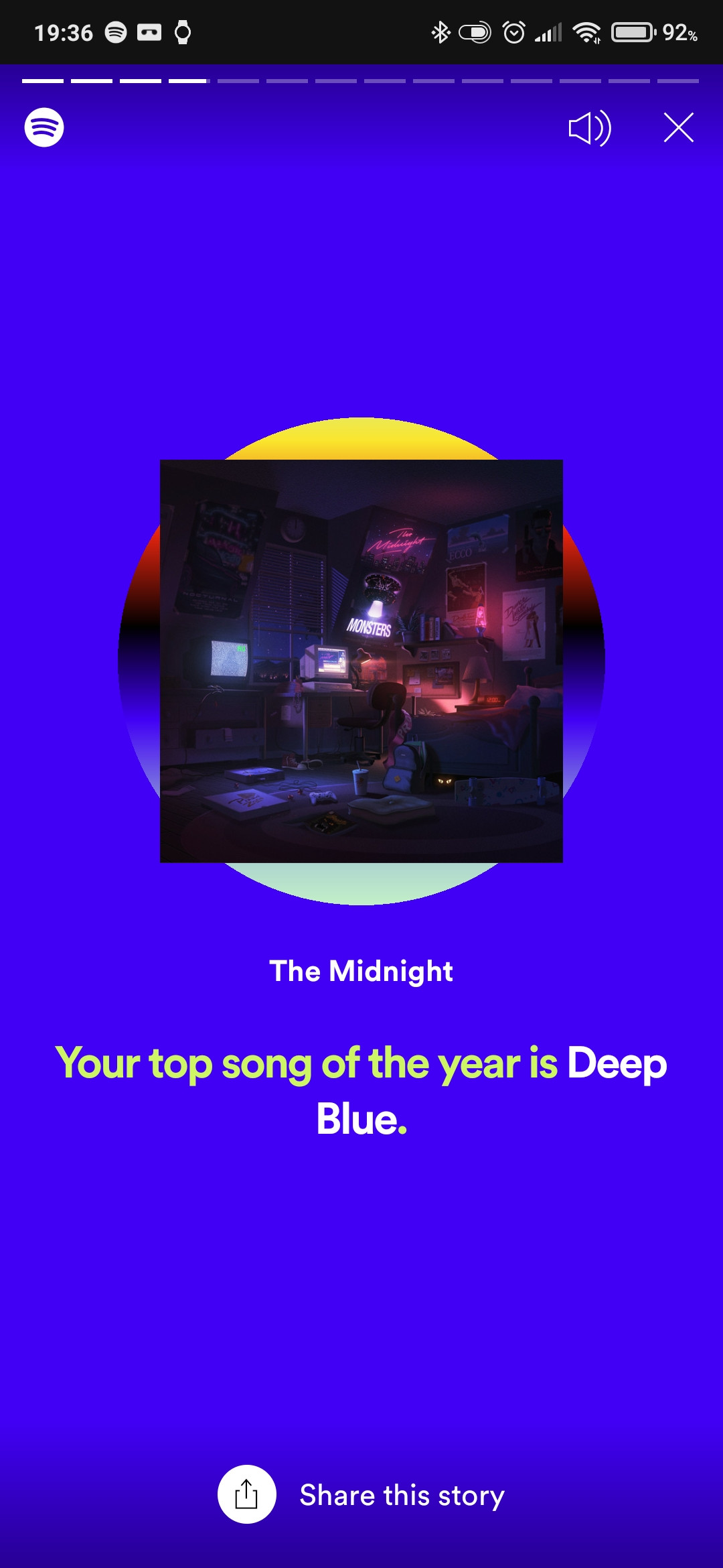 Spotify Wrapped has confirmed...TM really helped me through 2020 ...