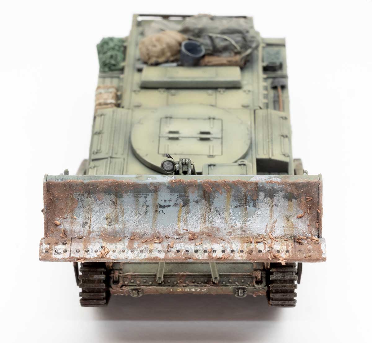 1/72 IBG Centaur Dozer Tank - Ready for Inspection - Armour ...