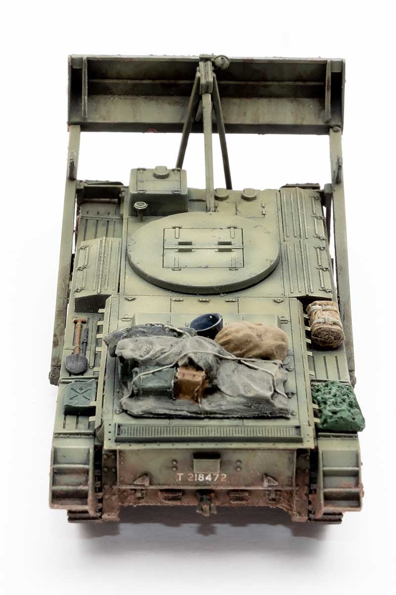 1/72 IBG Centaur Dozer Tank - Ready for Inspection - Armour ...