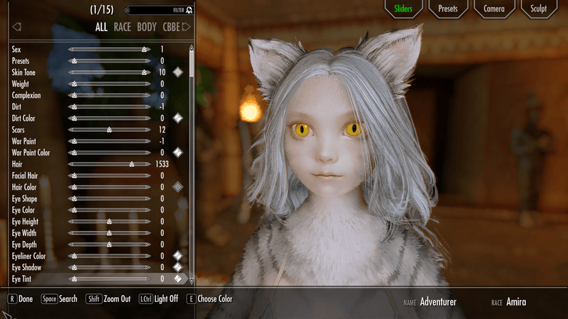 Cat Girl Amira follower Or M'rissi replacer Custom voiced. - Adult Mods ...