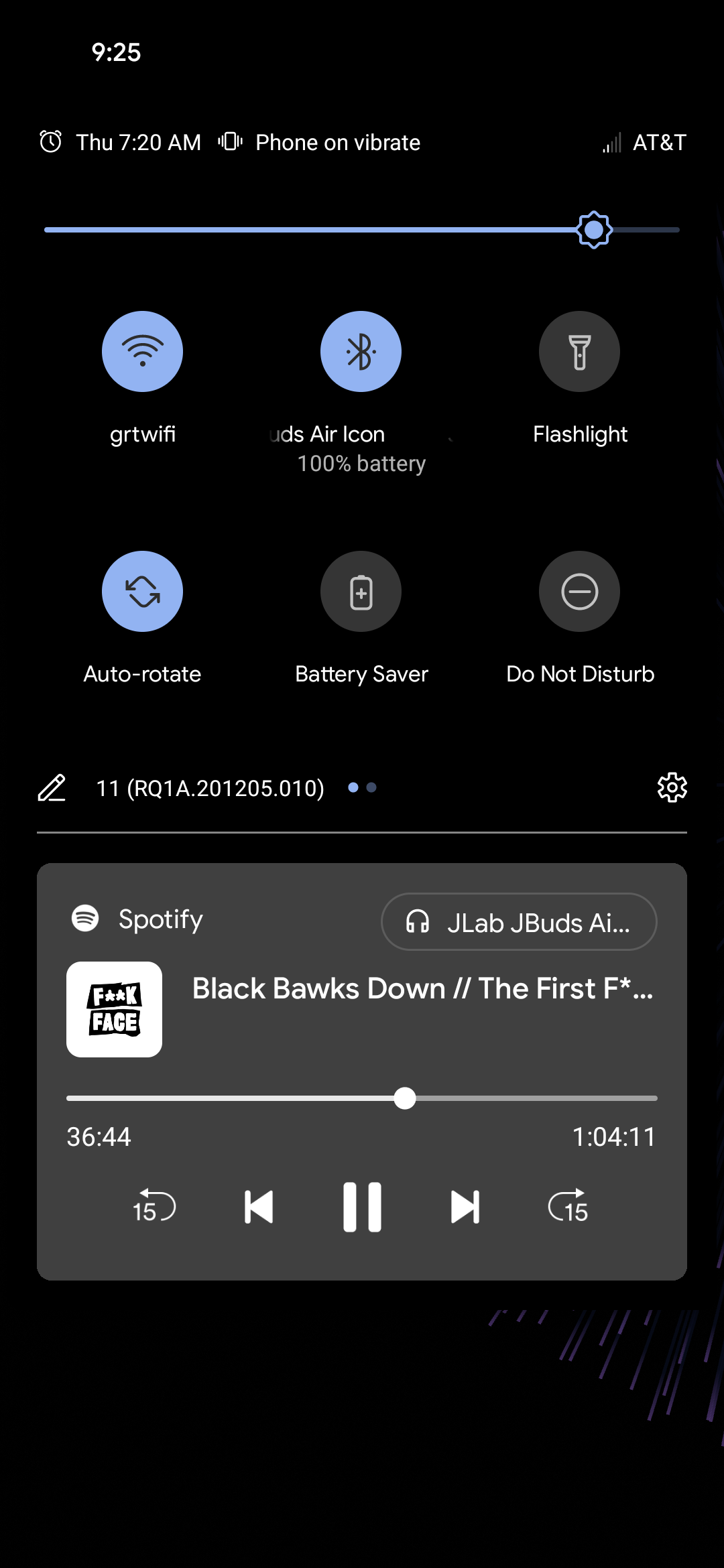 Lock screen scrubber on Android? : r/spotify