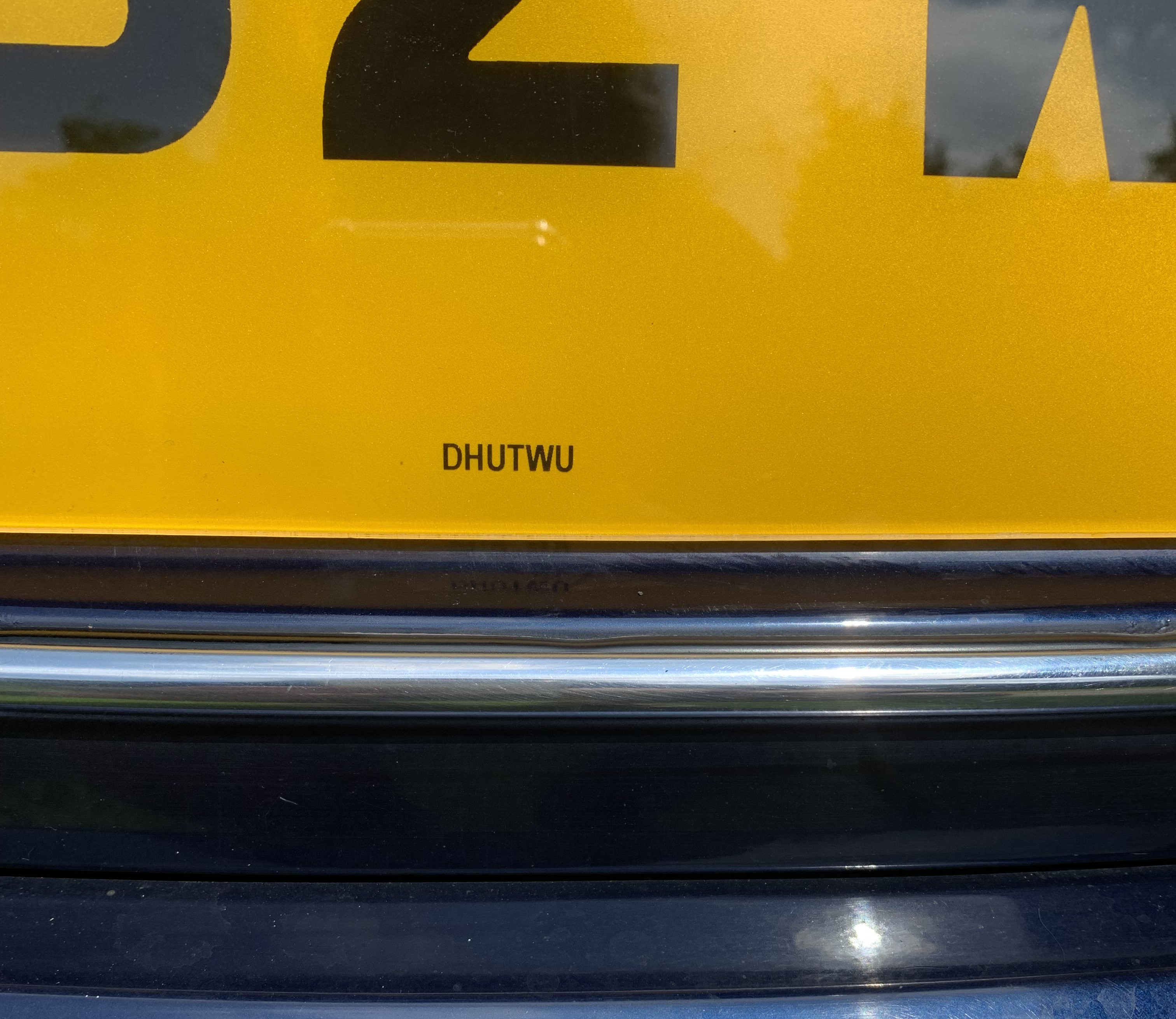 Nob Head Number Plates - Off Topic - VillaTalk