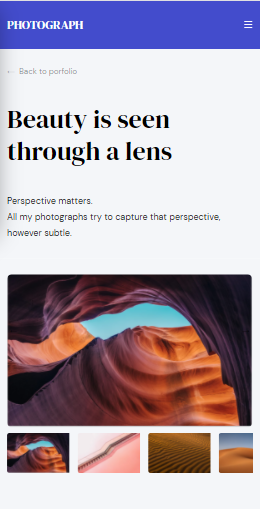 GitHub - moro-patana/photograph-gallery: This project is built with HTML and SASS. There are ...