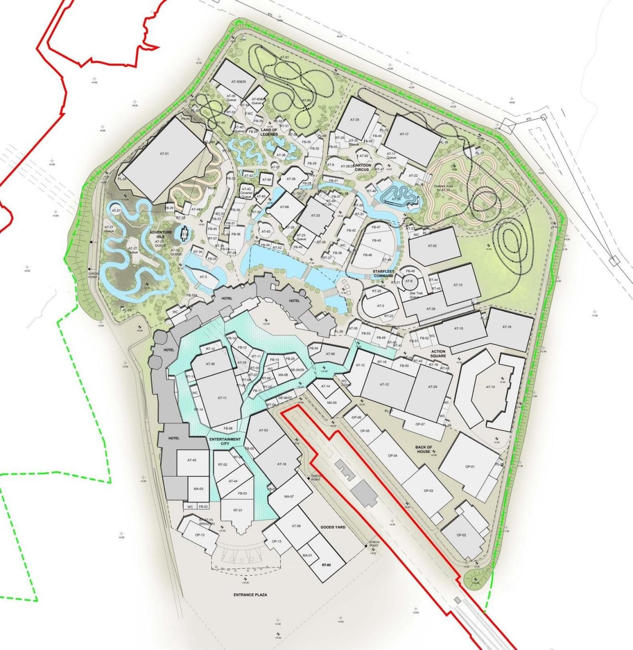 The London Resort (Paramount Park London) construction updates