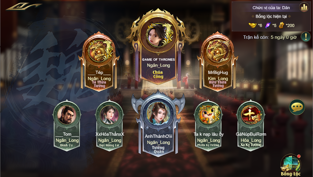 Webgame H5 - Ngoạ Long H5 Game Chiến Thuật Tam Quốc Đỉnh Cao