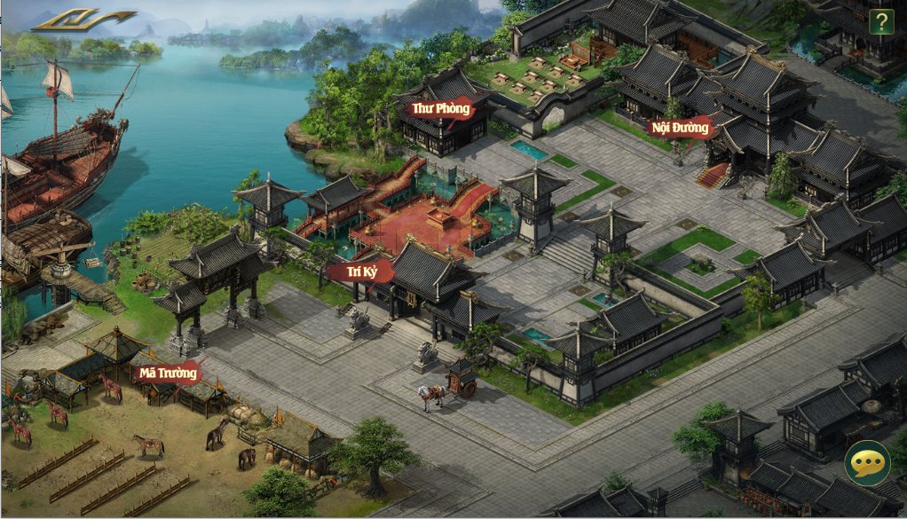 Webgame H5 - Ngoạ Long H5 Game Chiến Thuật Tam Quốc Đỉnh Cao