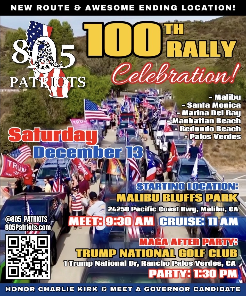 UPCOMING EVENTS – 805 PATRIOTS