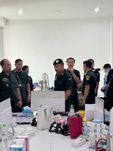 Police Crack Down on Online Scam Operation in Poipet - Cambodia Expats Online: Forum | News ...