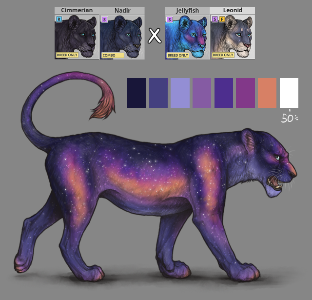 Pleiades | Combo Base :|: Lioden