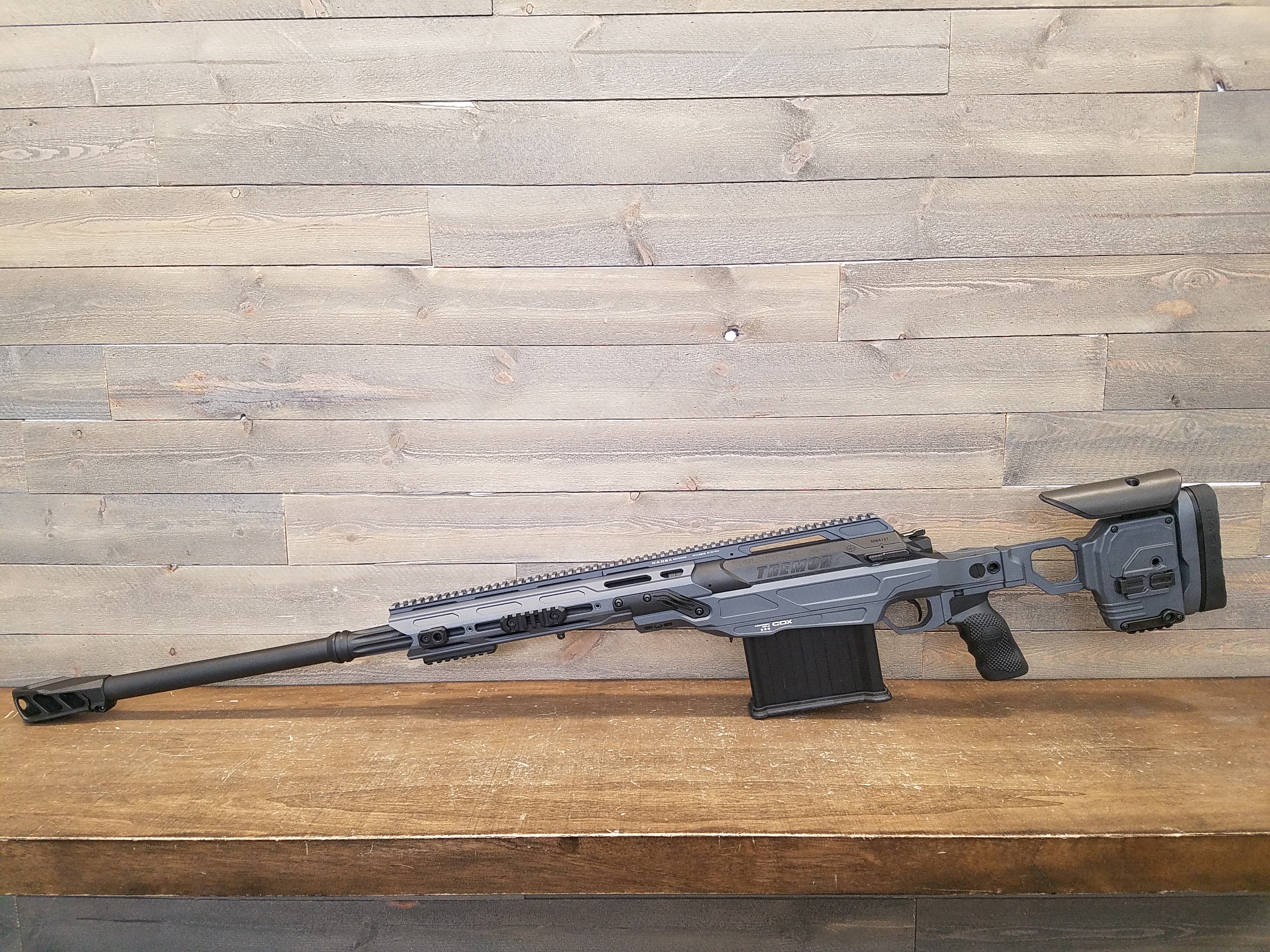 Cadex Defense CDX-50 Tremor .50 BMG 29" Gray/Black - Bolt Action Rifles ...