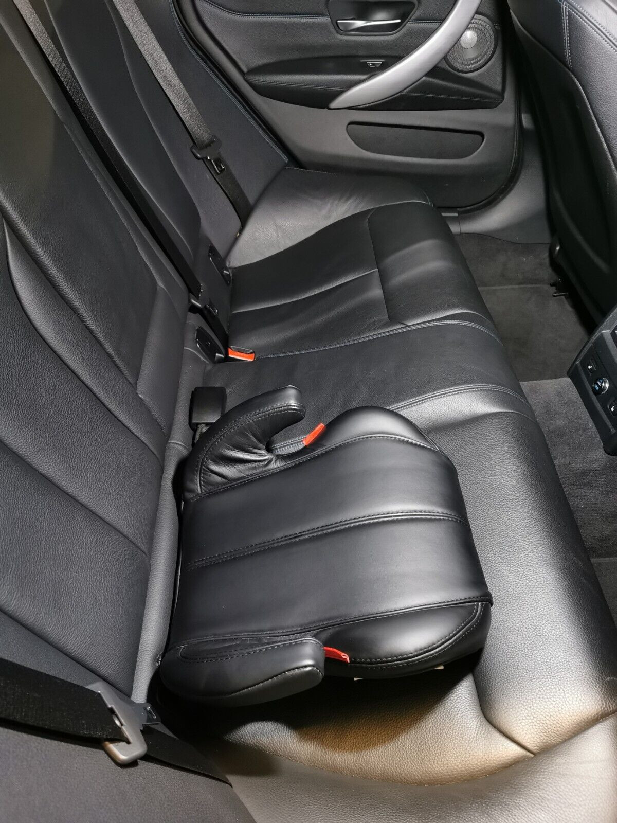 Genuine leather booster seat anyone?