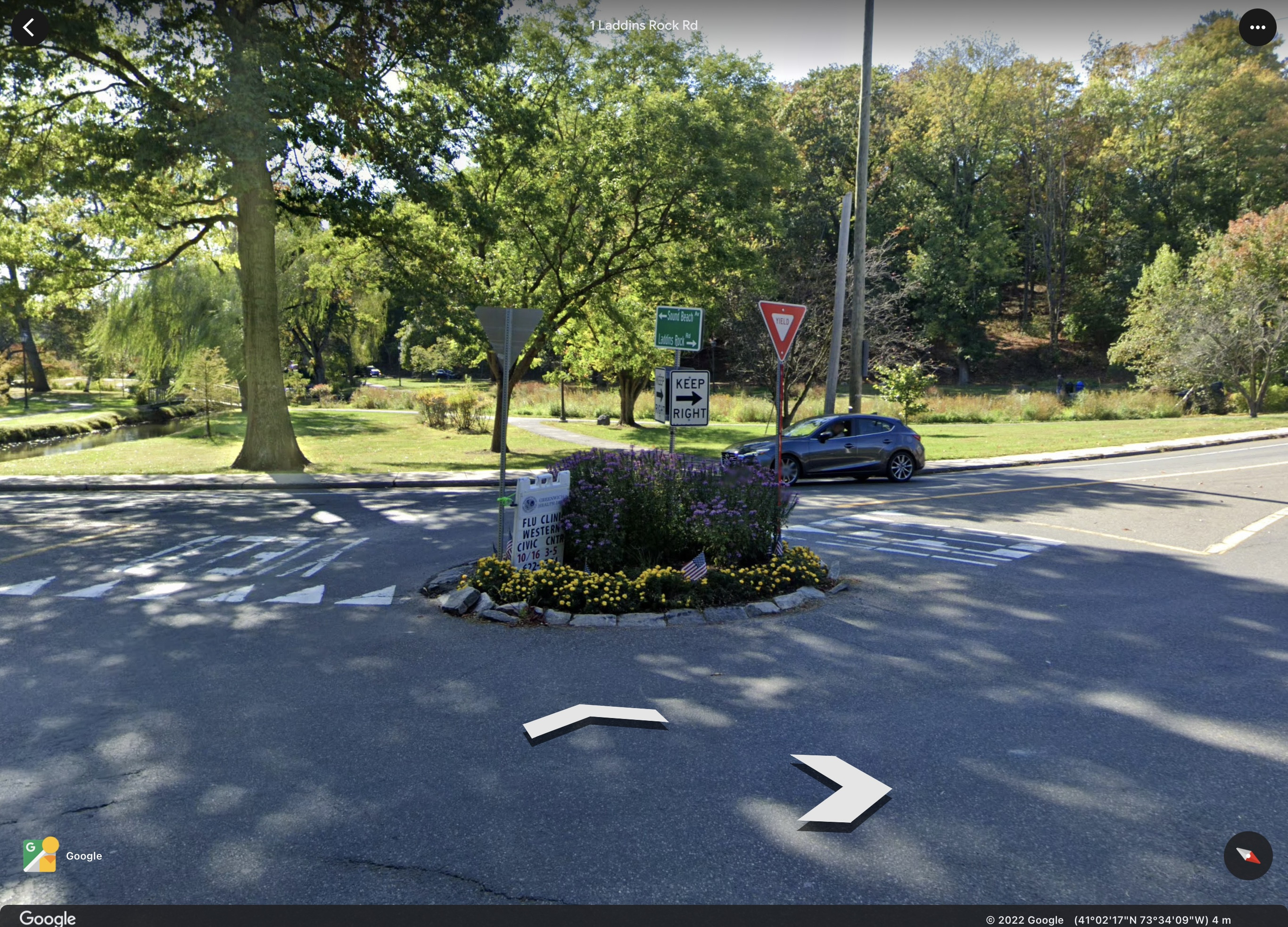 One yield sign - who yields? (accident, ticket) - Connecticut (CT ...