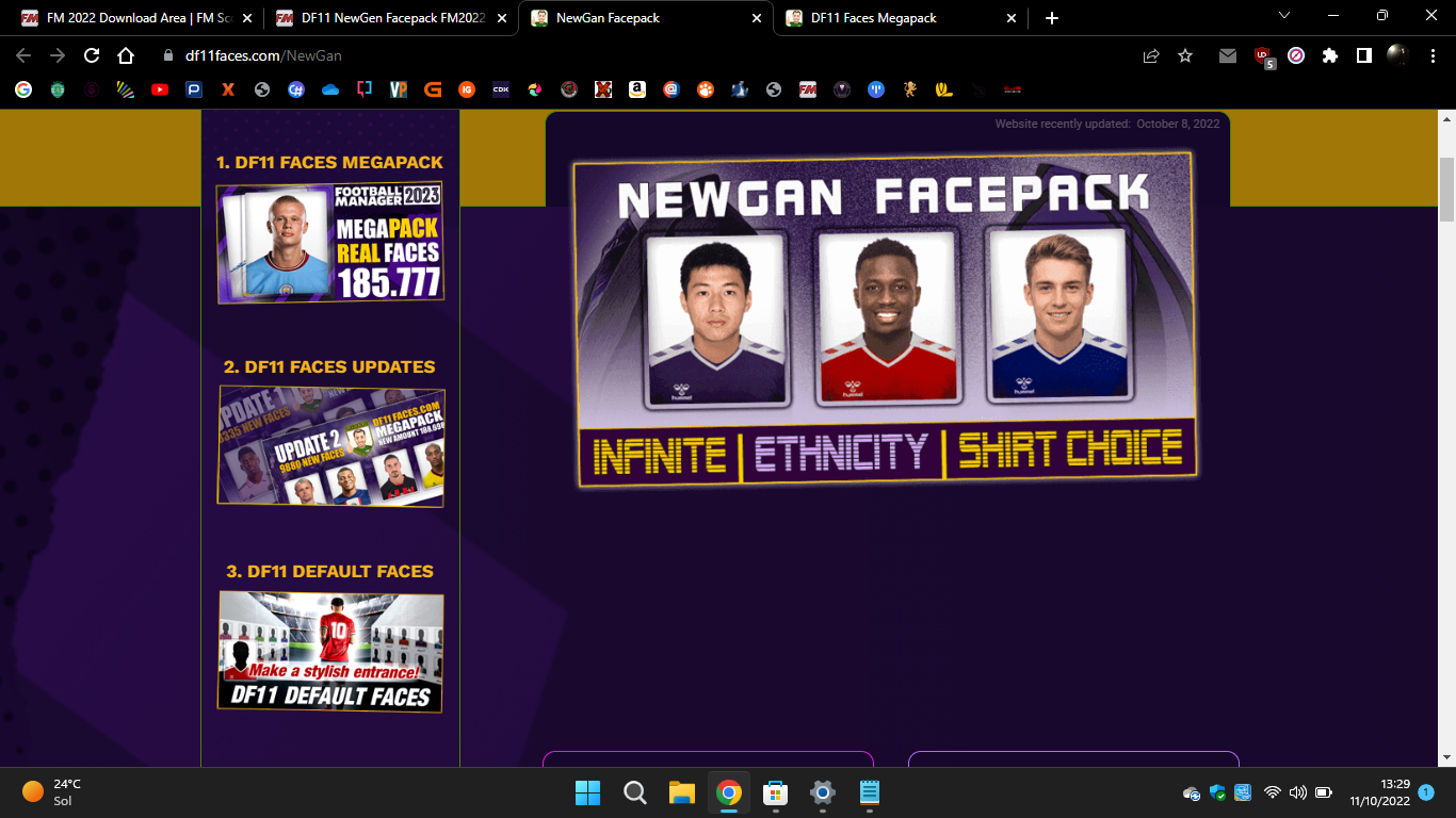 Df11 Facepack Fm 20 Olporeuro