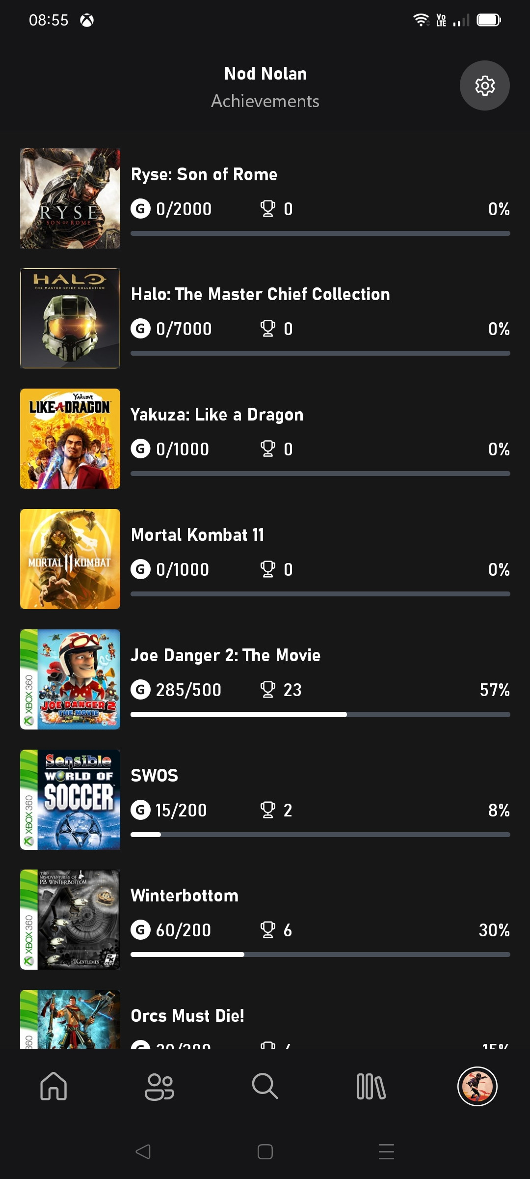 I like this addition to the My Games & Apps screen where you can see ...