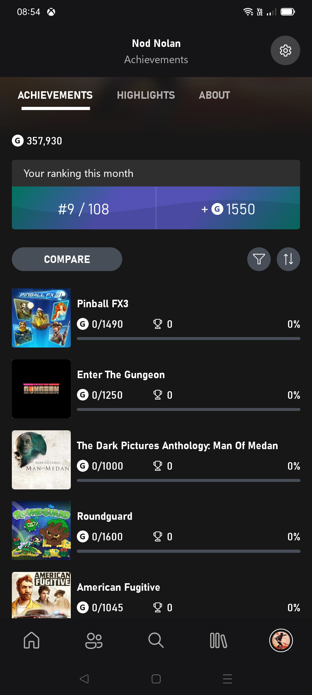 I like this addition to the My Games & Apps screen where you can see ...