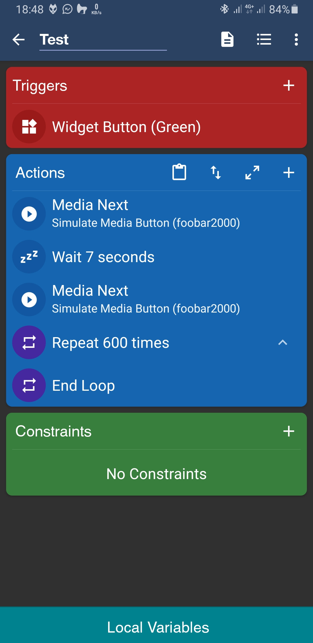 How To Repeat A Macro X Times Rmacrodroid 