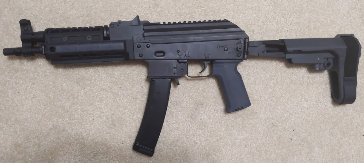 Any plans for a PSA AKV w/ folding rear trunnion? > Palmetto State ...