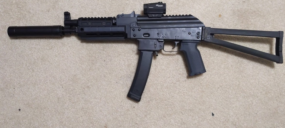 Any plans for a PSA AKV w/ folding rear trunnion? > Palmetto State ...