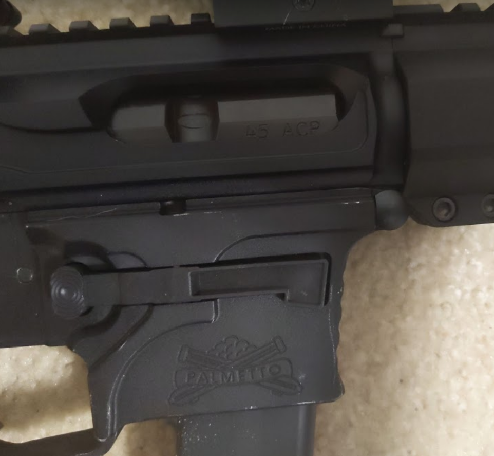 What's the status of the 45 ACP ARs? > Palmetto State Armory > AR15.COM