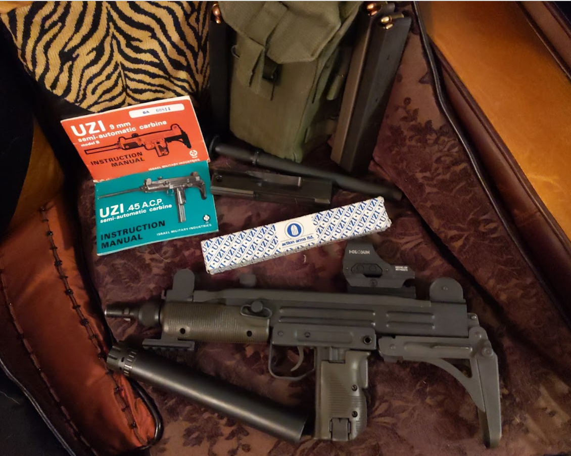 Post your uzi pics - AR15.COM