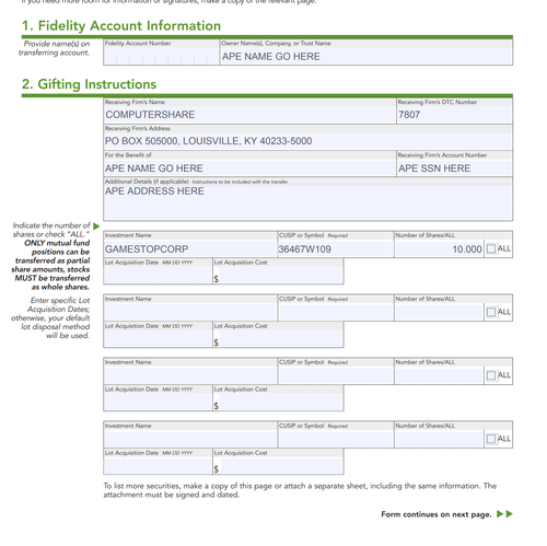 Proof that Fidelity has changed their response for DRS requests to ...
