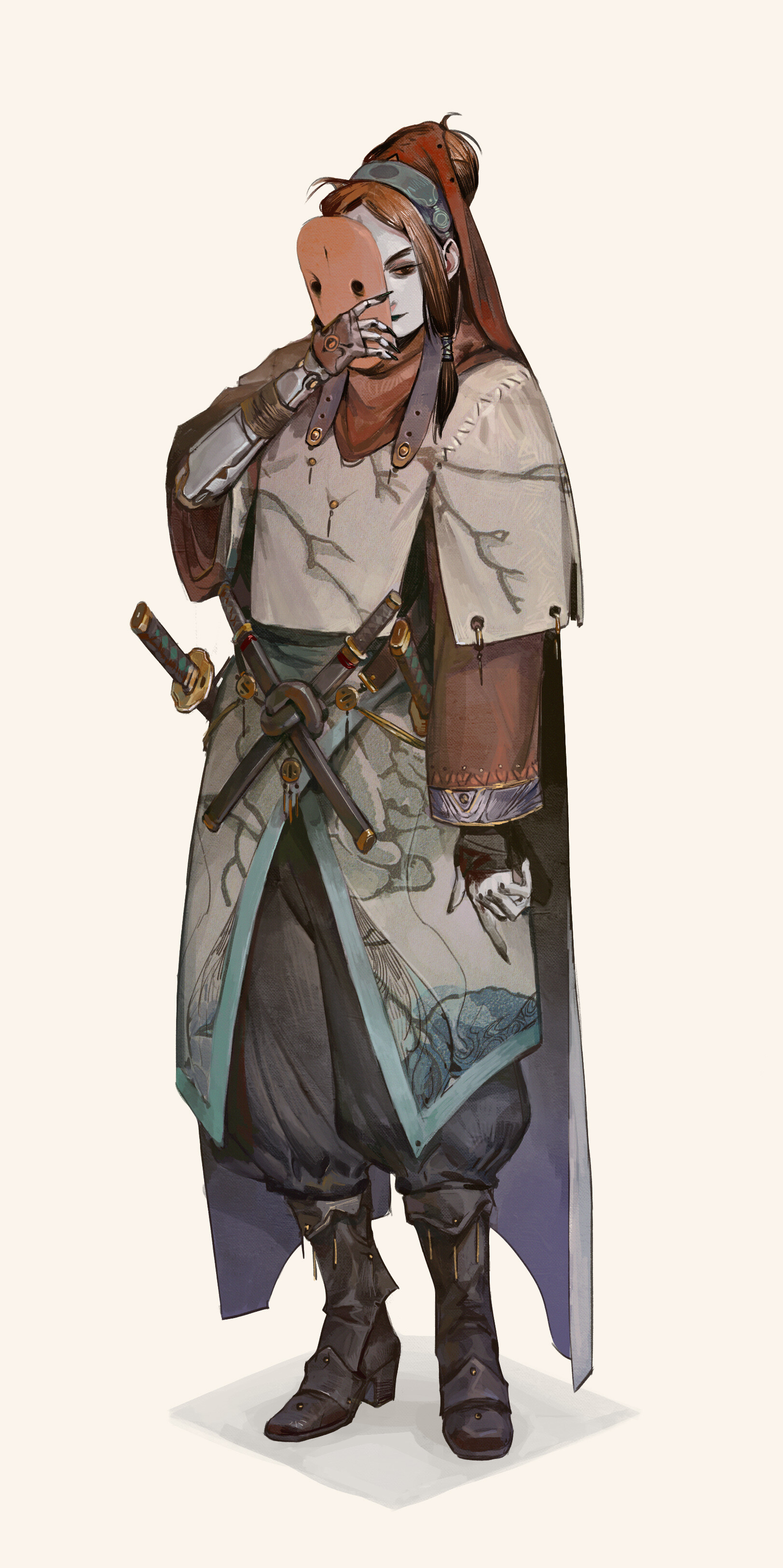 Post your main character portrait! : r/Pathfinder_Kingmaker